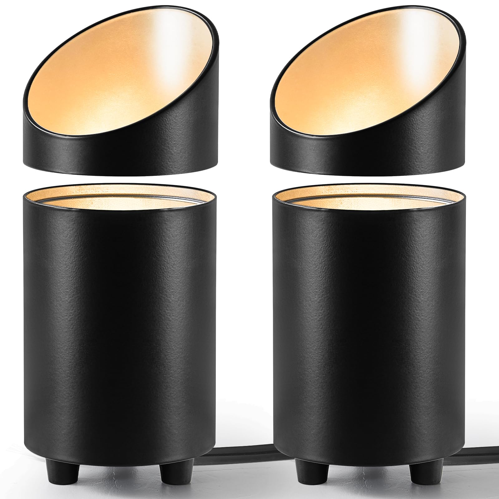 Yisuro Uplighting Indoor Spotlight, 2 in 1 Detachable Up Lights Indoor ...