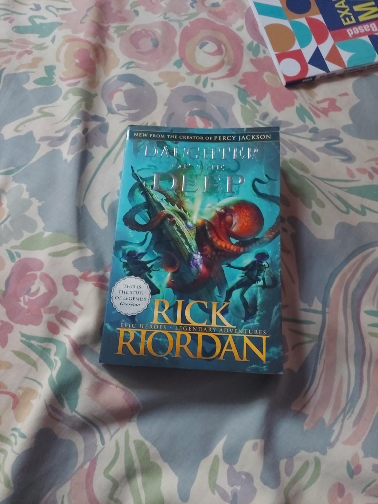 Daughter of the Deep : Riordan, Rick: Amazon.in: Books