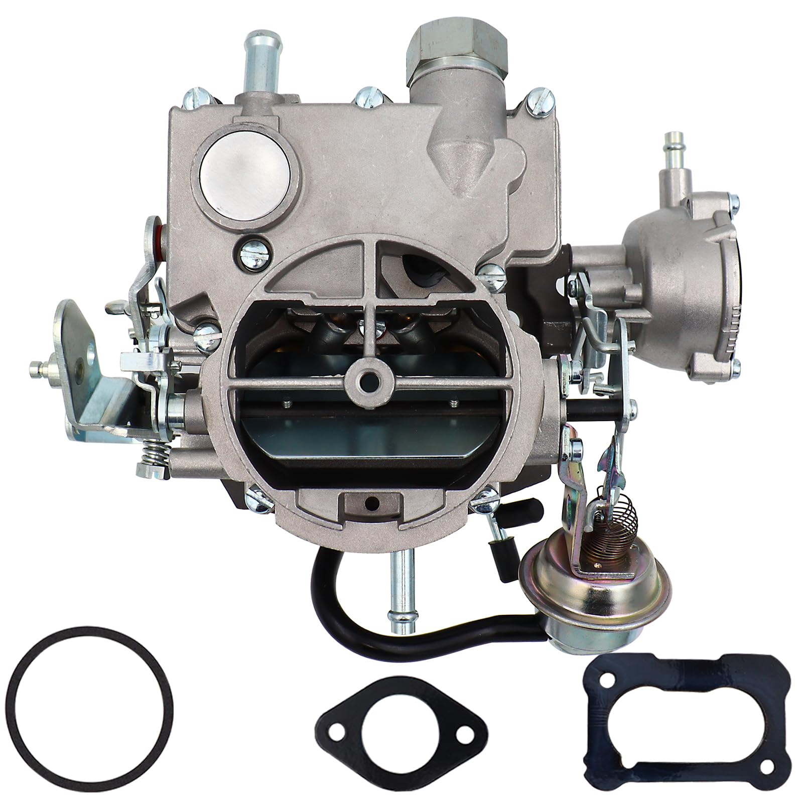 2 Barrel Carburetor fits for Type Rochester 2GC Chevy 5.7L 6.6L 350 400 ...