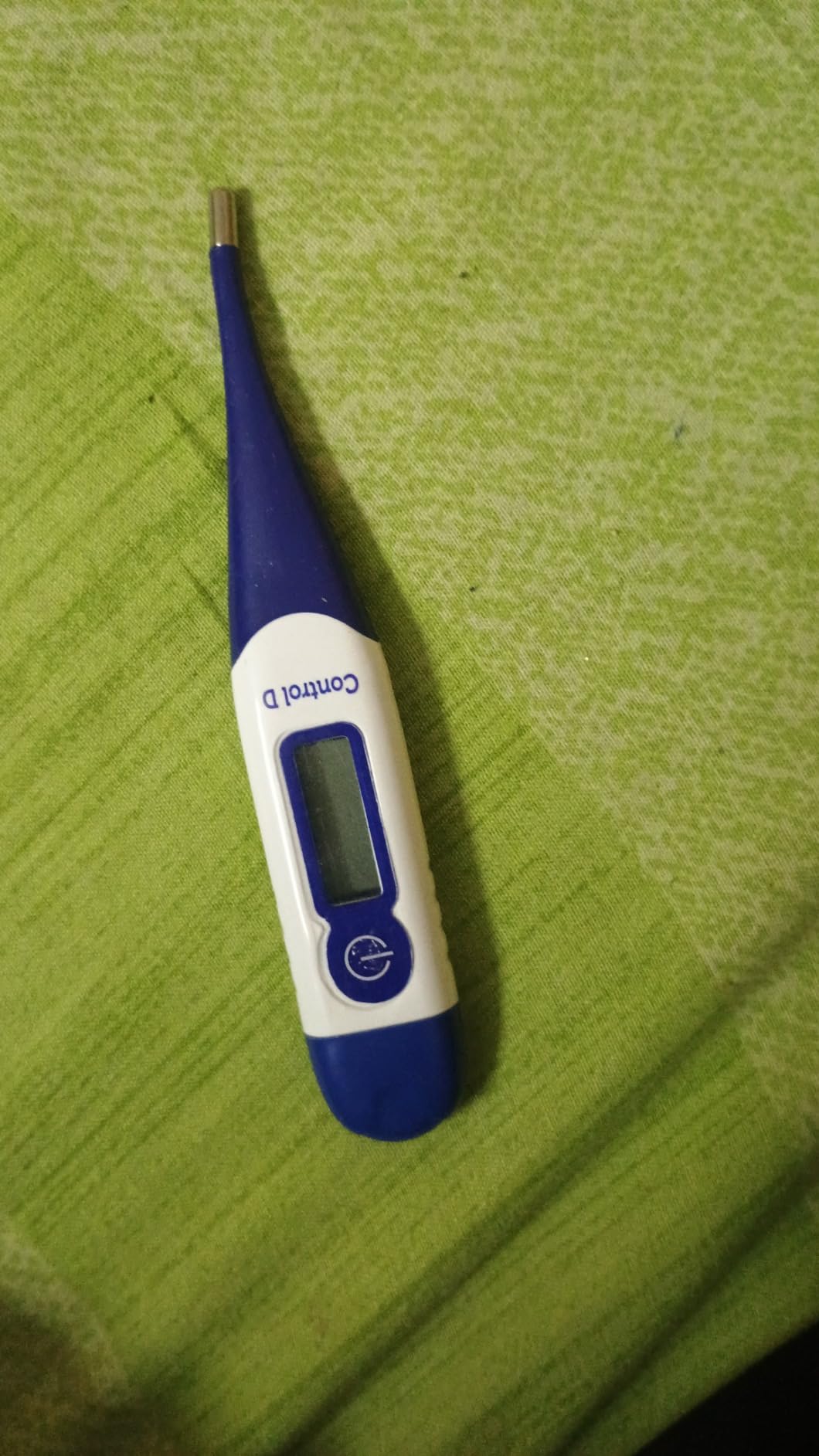 Control D Plastic Waterproof Flexible Tip Digital Thermometer For Adult ...