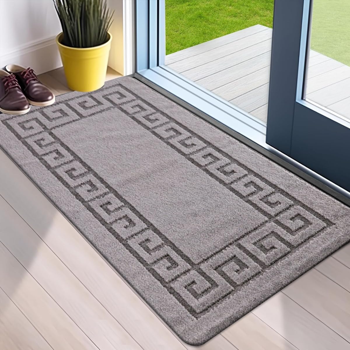 Fit Even Gel Back Runner Rug – Large Washable Non-Slip Carpet for ...