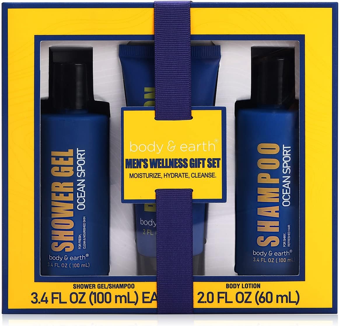 Amazon.com : Exfoliating Scrub Set - Body Scrub Set - Skin Care Gift ...