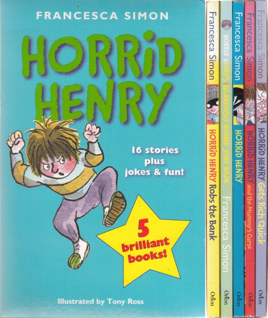Horrid Henry, 5 Brilliant Books Boxset: Amazon.co.uk: 9781407239774: Books