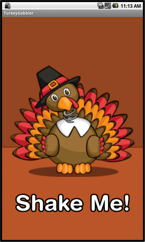 Turkey Shake - App on Amazon Appstore