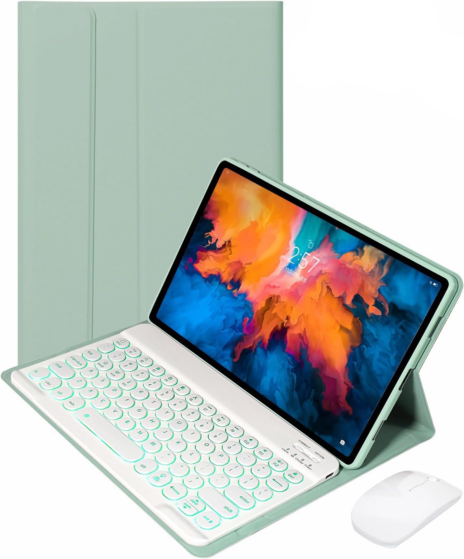 Amazon.com: Keyboard Case for Lenovo Tab P11 2Nd Gen (11.5 Inch)/Pad ...