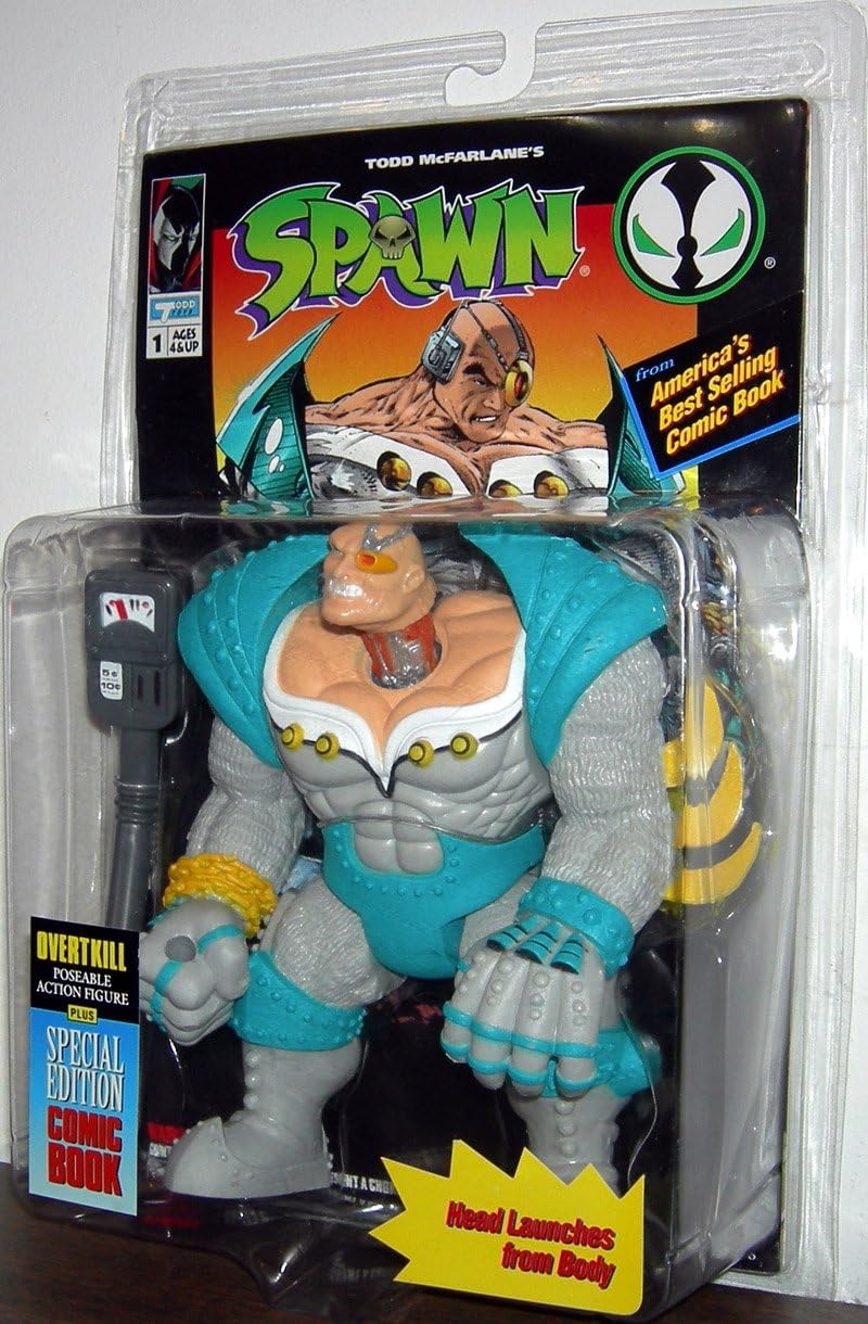 Amazon.com: Overtkill (Spawn) Series 1 : Toys & Games