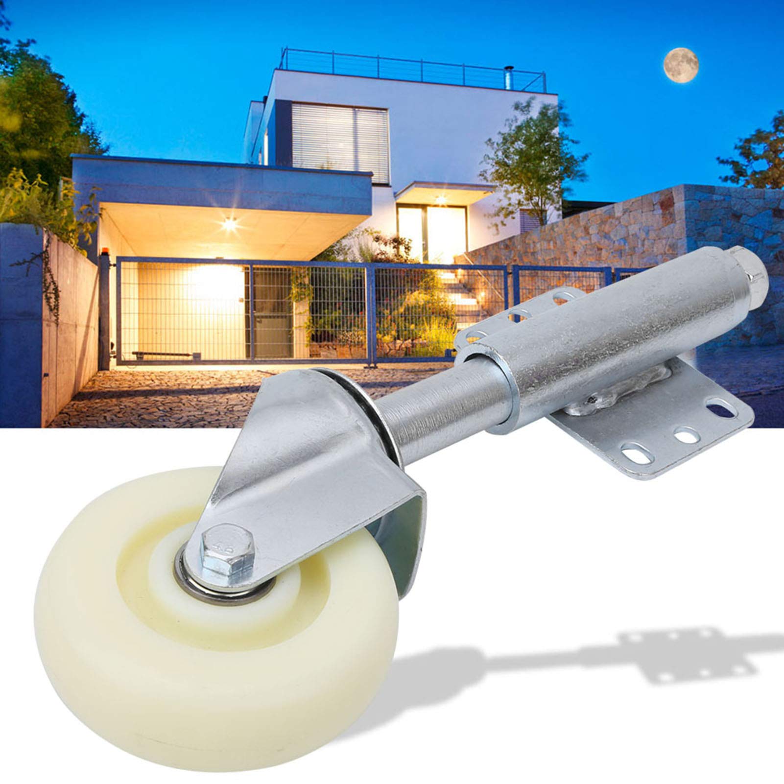 Spring Loaded Wheel, 100mm/ 4in Shock Absorbtion Spring Loaded Gate ...