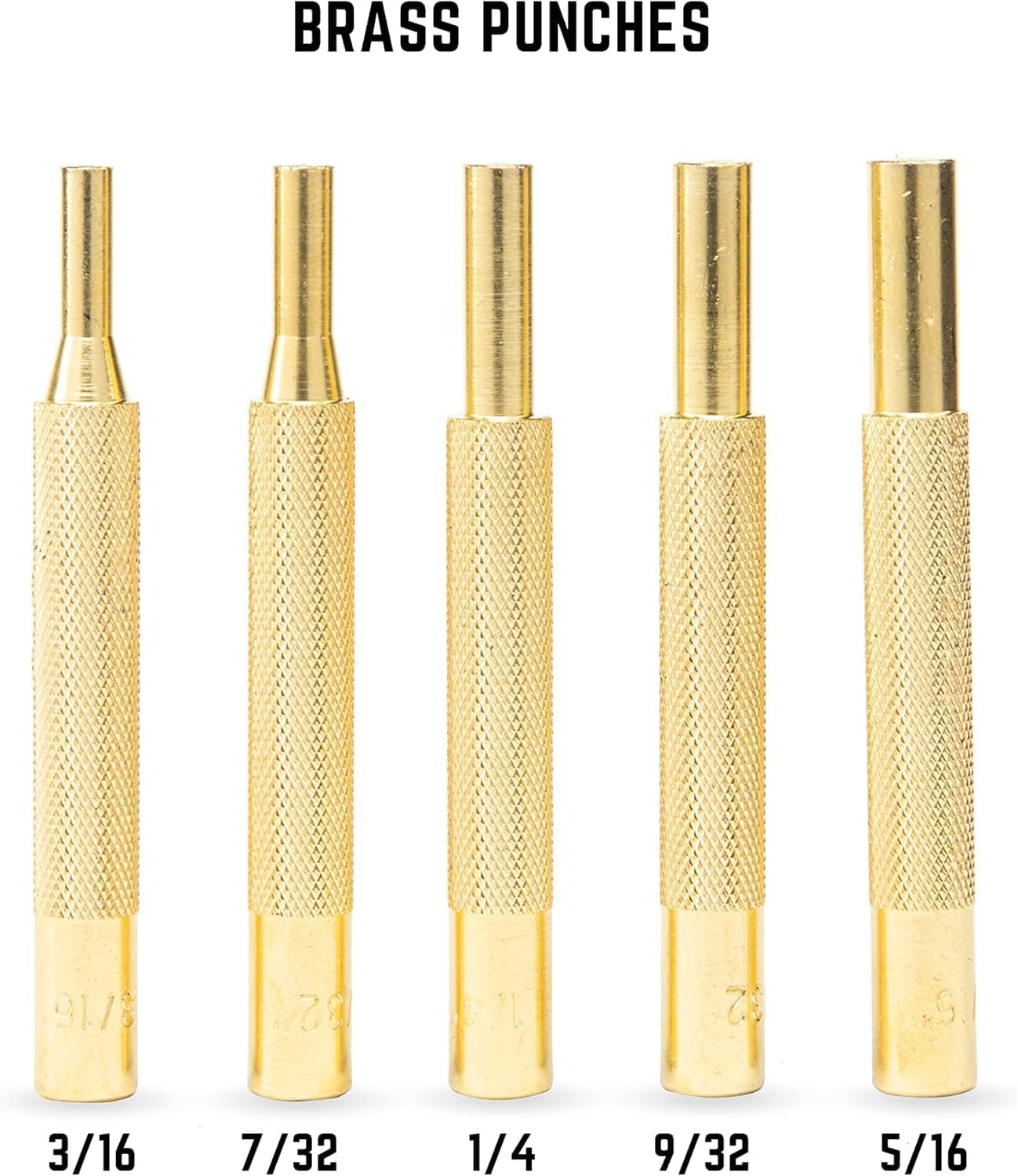 Snapklik.com : 02640A Gunsmith Punch Set 21 PC, Chrome Vanadium Steel ...