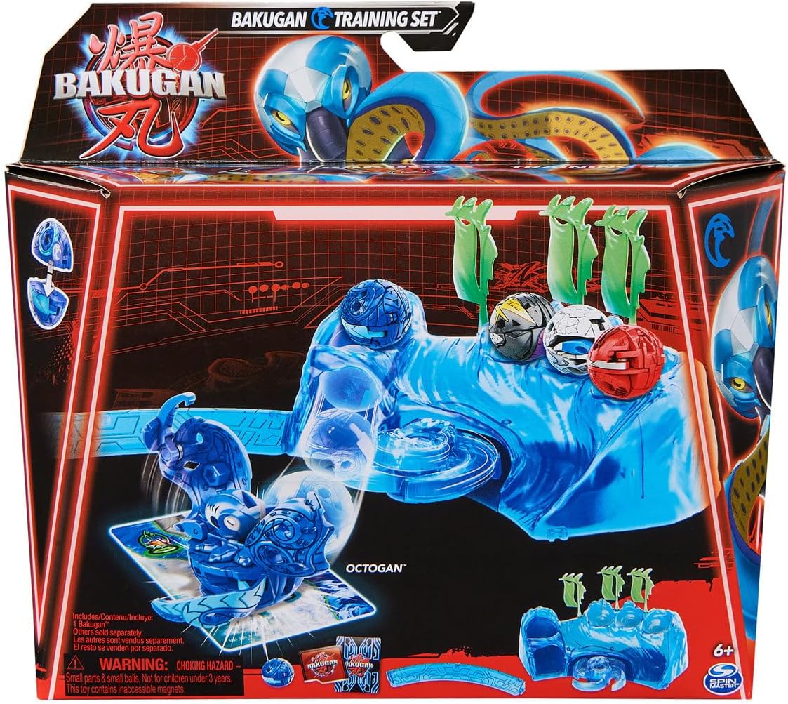 BAKUGAN 6066993 Revolution' 2023 Set, Training Landscape with ...