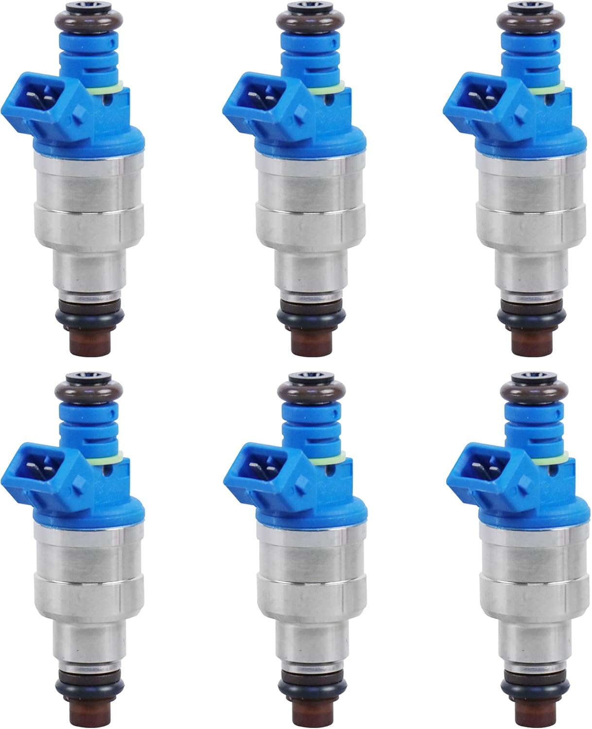 POLEMOTOR Fuel Injectors 14lb 0280150522 0280150710 Compatible with ...