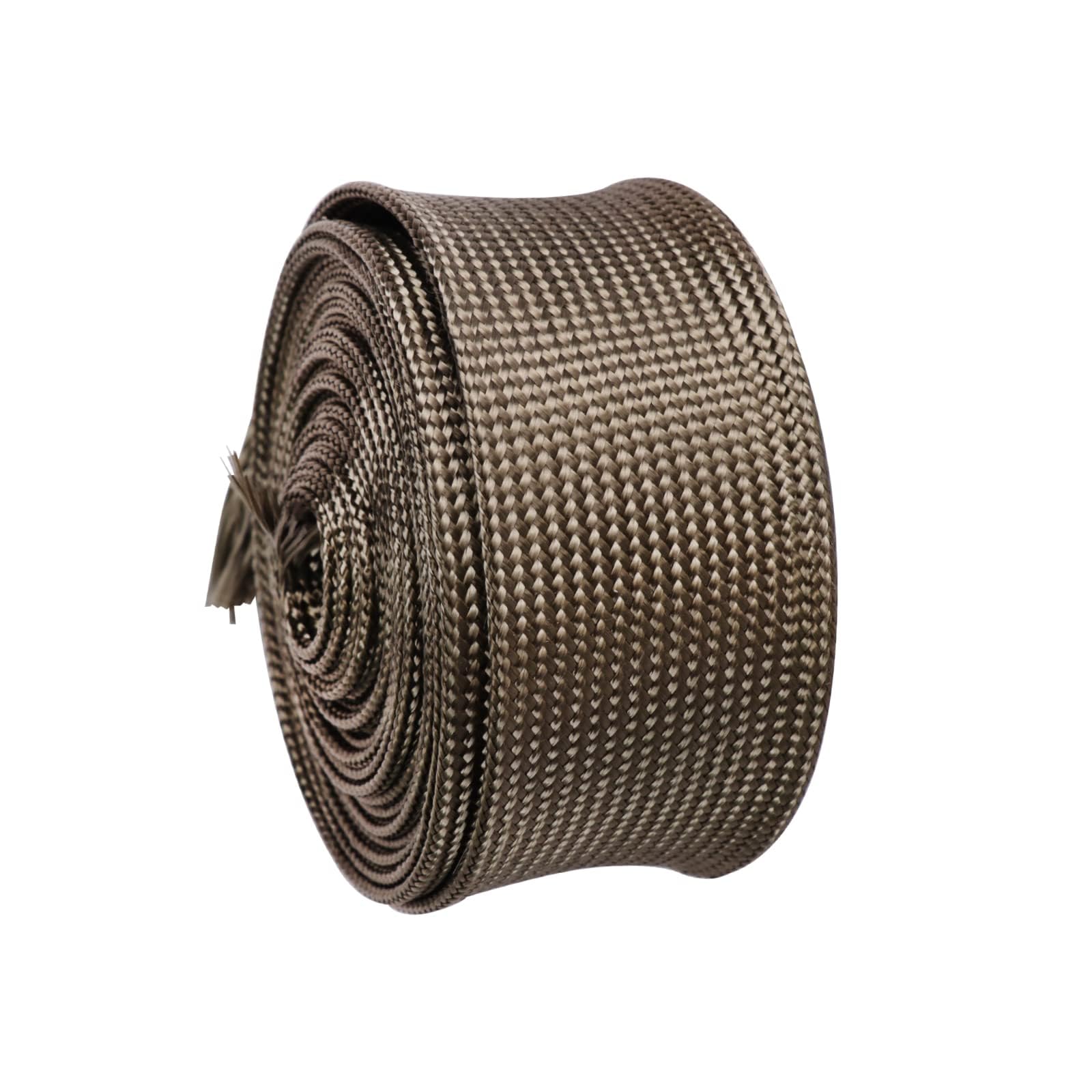 Amazon.com: Sonoreboom Hose Wiring Heat Shield Roll - Fireproof ...