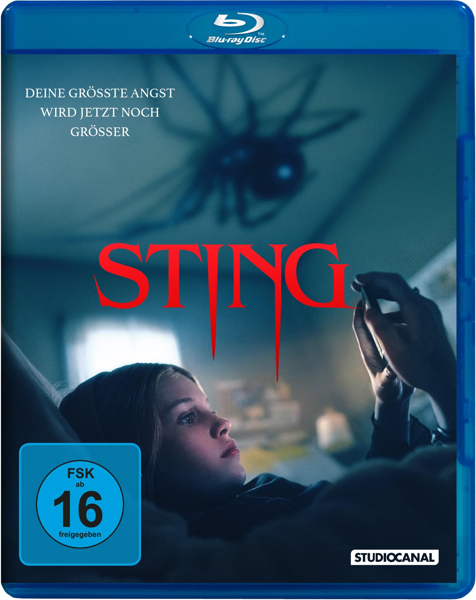 Sting [Blu-ray]: Amazon.de: Browne, Alyla, Mitchell, Penelope, Corr ...