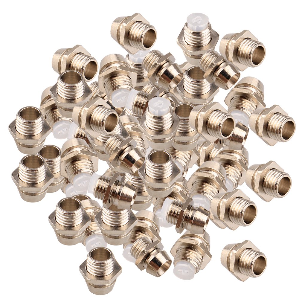 Amazon.com: 3mm Metal LED Emitting Diode Bezel Holder Panel Display ...