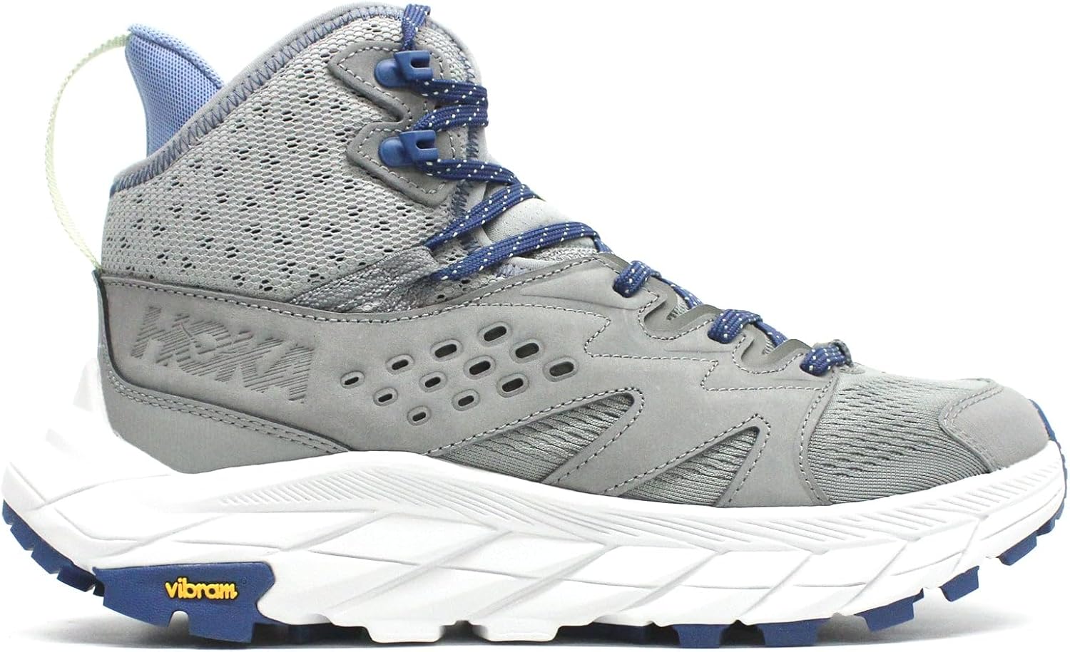 Amazon.com | HOKA Men's Anacapa Breeze Mid Hiking Boot | Hiking Boots