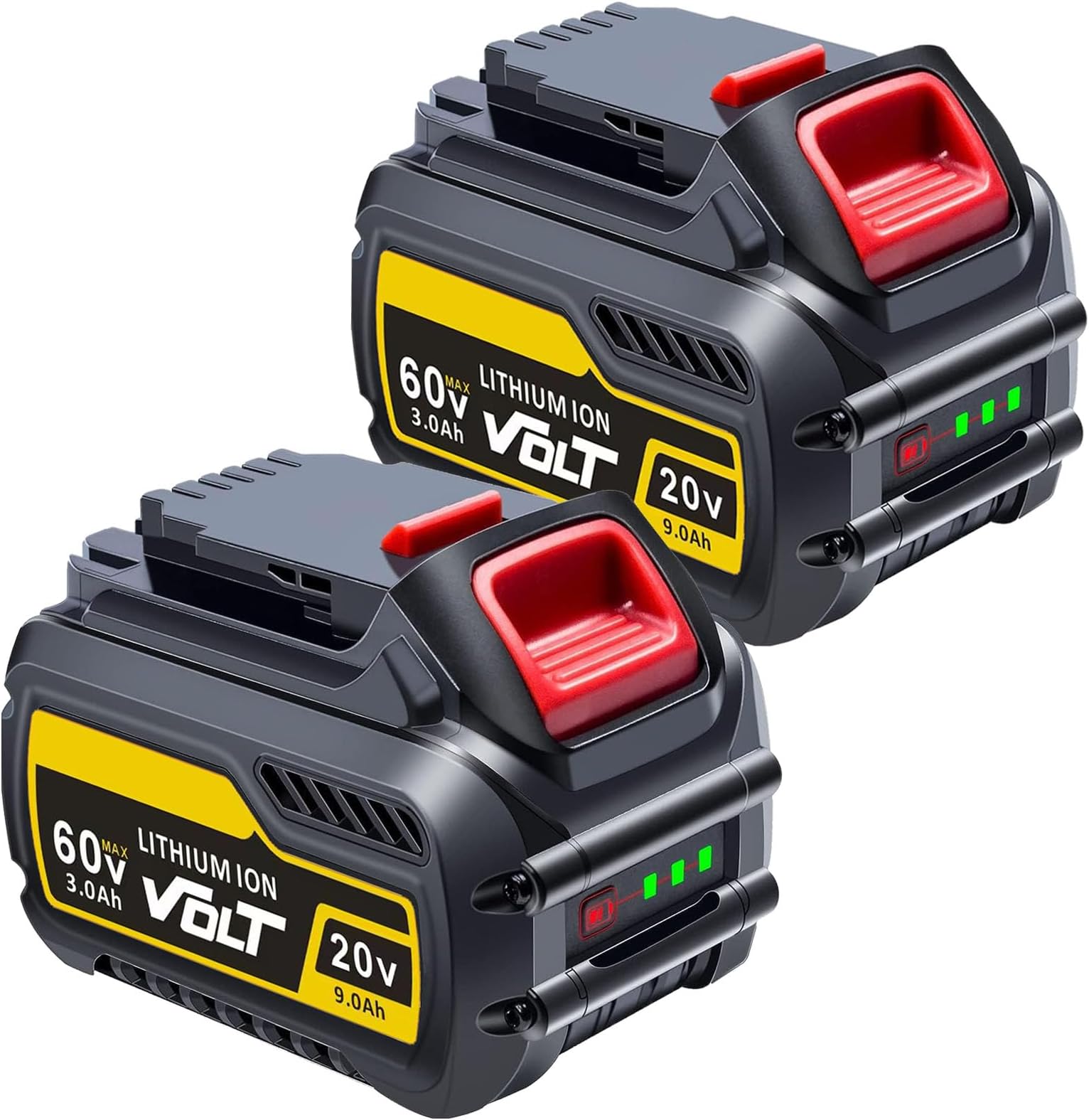 Amazon.com: CaliHutt 【Upgrade】 20V/60v 9.0Ah Replacement Battery for ...