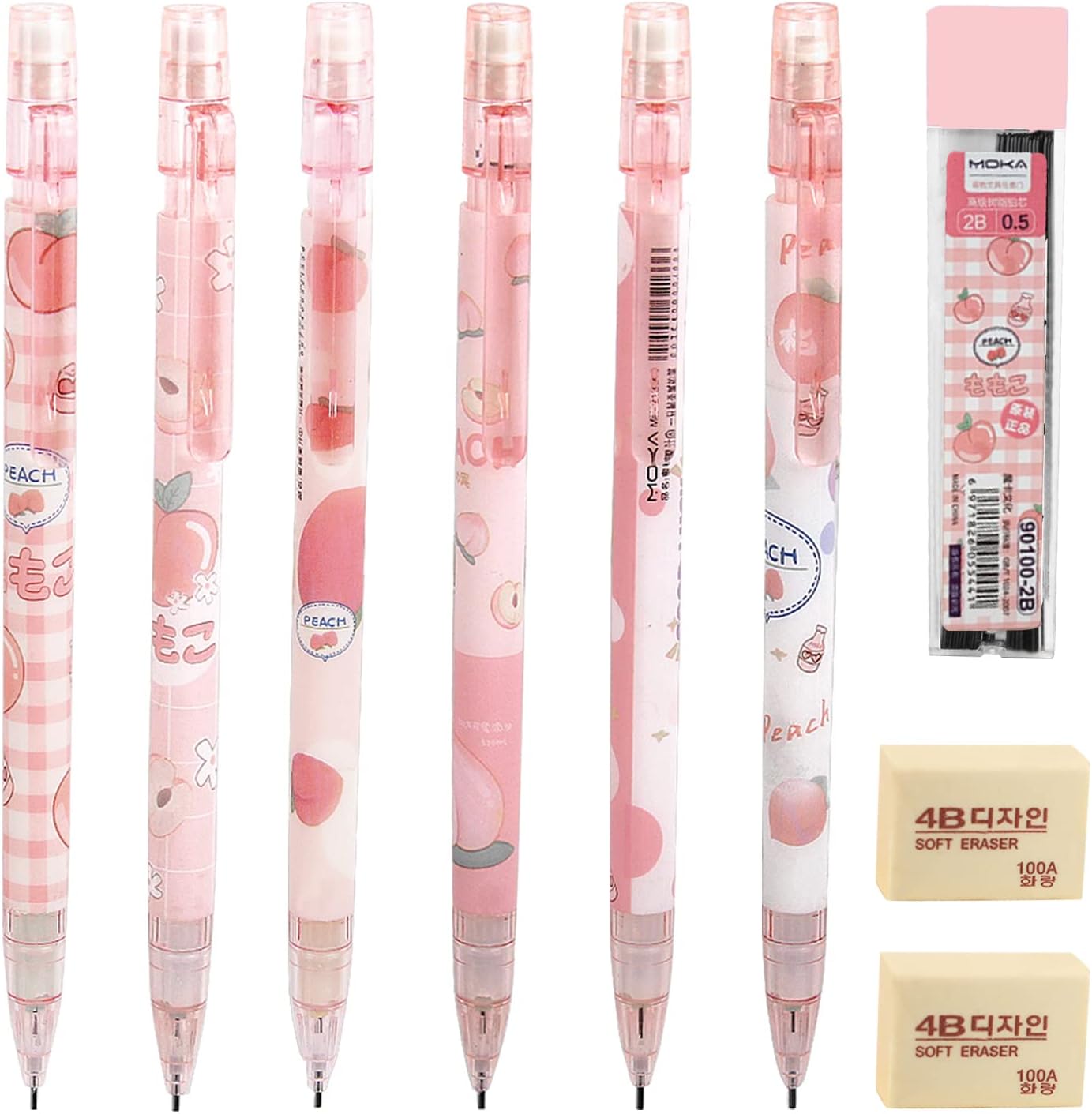 SITAKE 8 Stk. Niedliche Stifte Kawaii Stifte Fun Pens, 0,5 mm ...