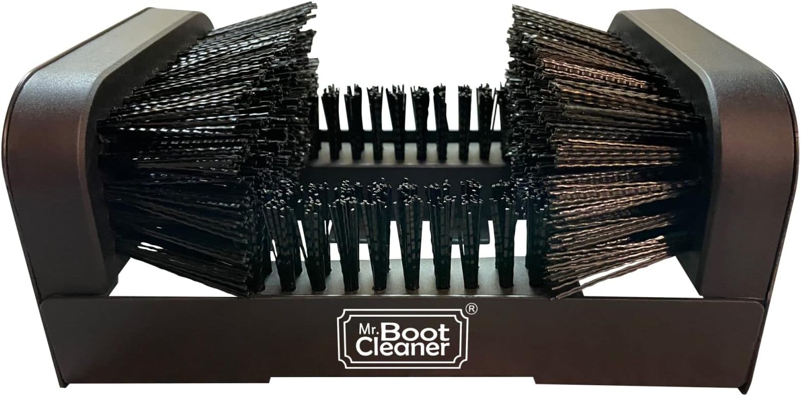 Amazon.com: Umien™ Boot Scraper Outdoor Shoe Brush - Shoe Cleaner Brush ...