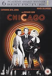 Chicago [DVD]: Amazon.co.uk: Renée Zellweger, Catherine Zeta-Jones ...