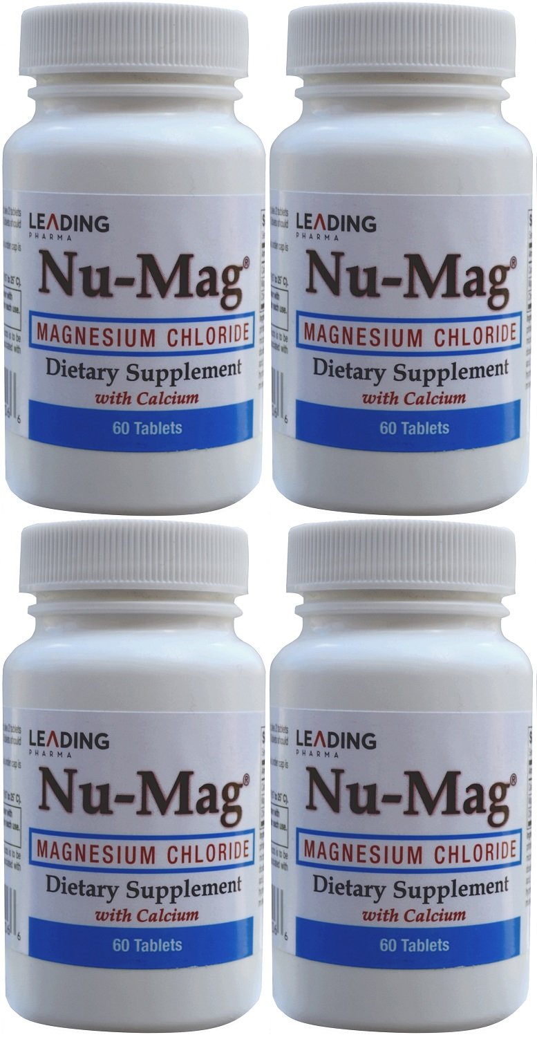 Buy Nu-Mag Magnesium Chloride with Calcium Enteric Coated 60 s per ...