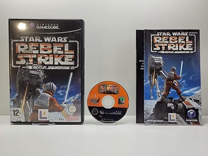 Star Wars Rogue Squadron III: Rebel Strike (GameCube) : Amazon.co.uk ...