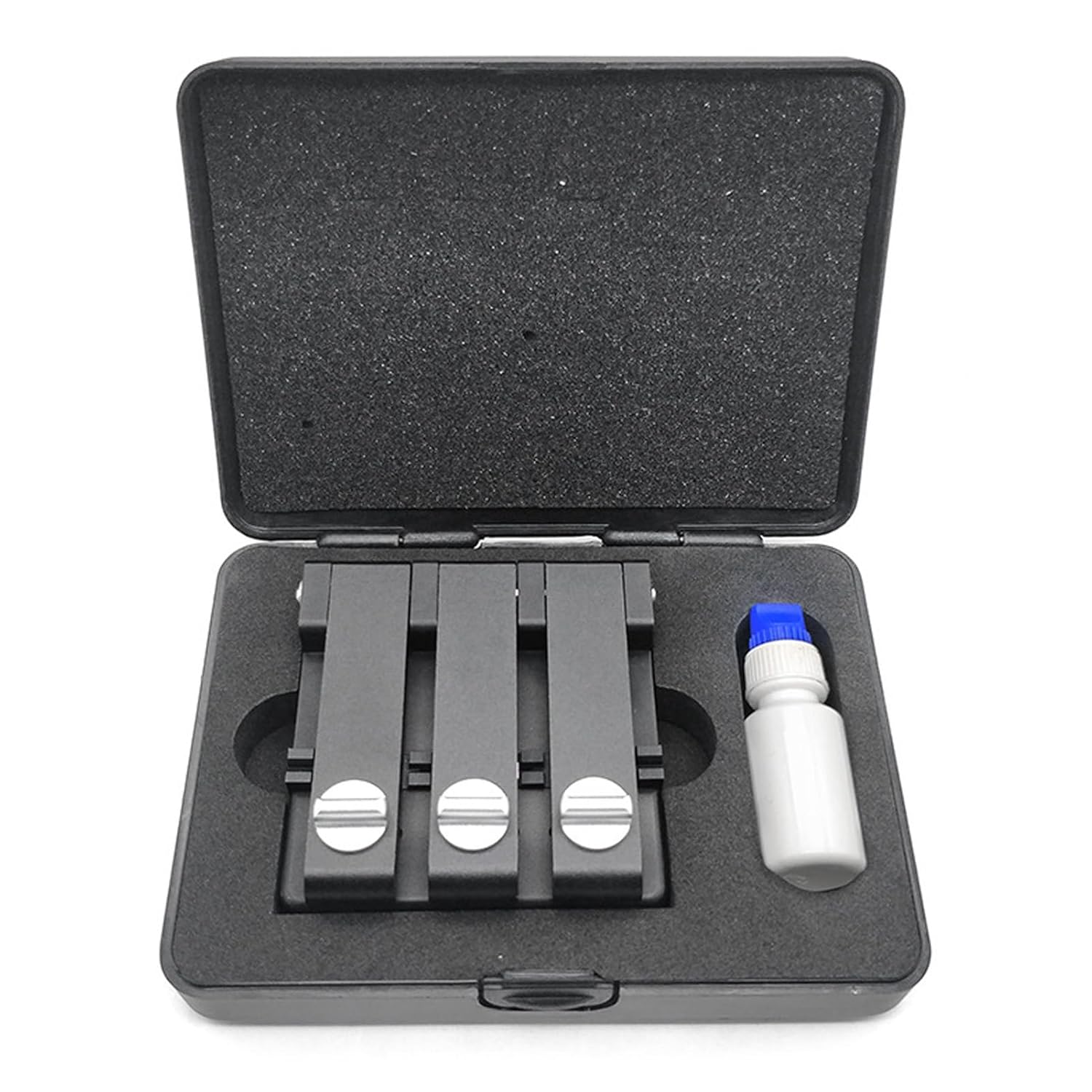 Optical Fiber V Groove Aligner Coupler Bare Fiber Adapter Testing ...