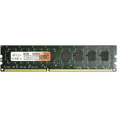 Micron 8GB DDR3 2Rx8 PC3-12800U MT16JTF1G64AZ-1G6E1 Desktop RAM Memory ...