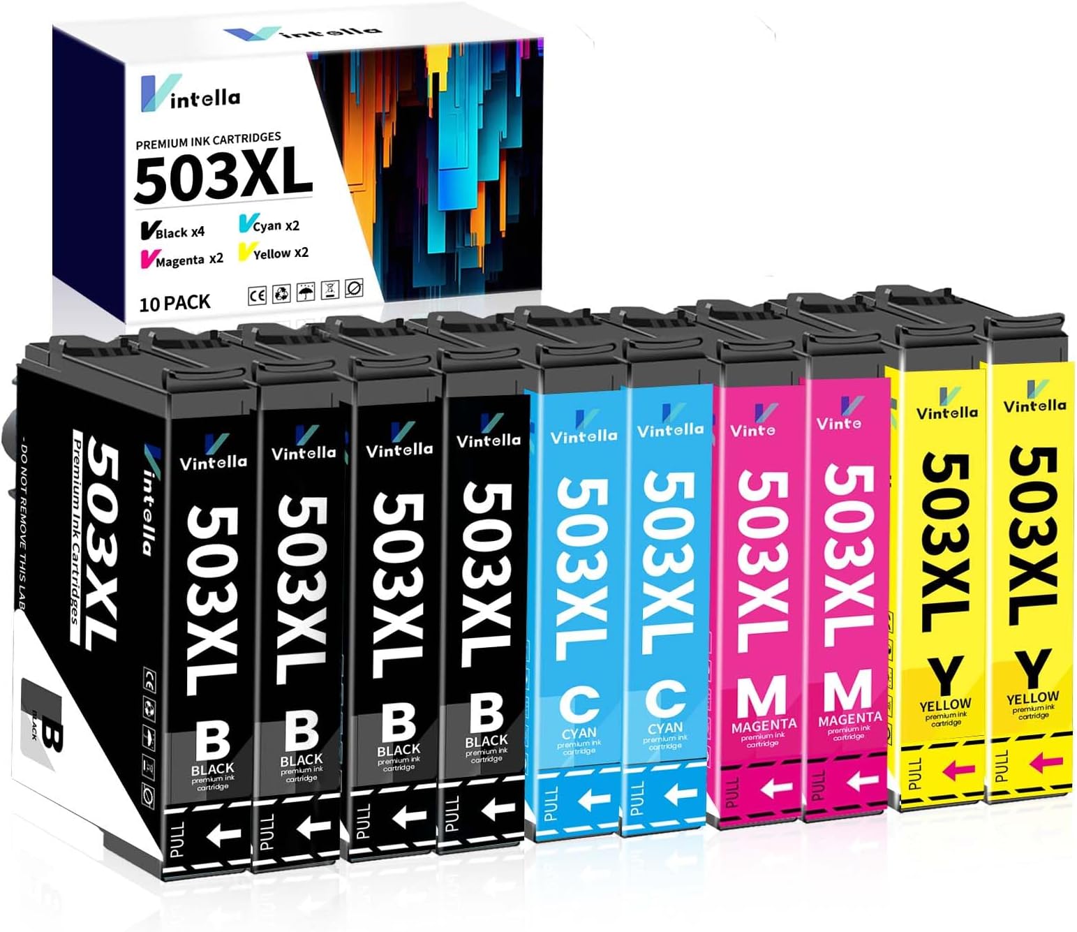 icartouche Cartouche d'encre Compatible pour Espon 503XL 503 XL Epson ...