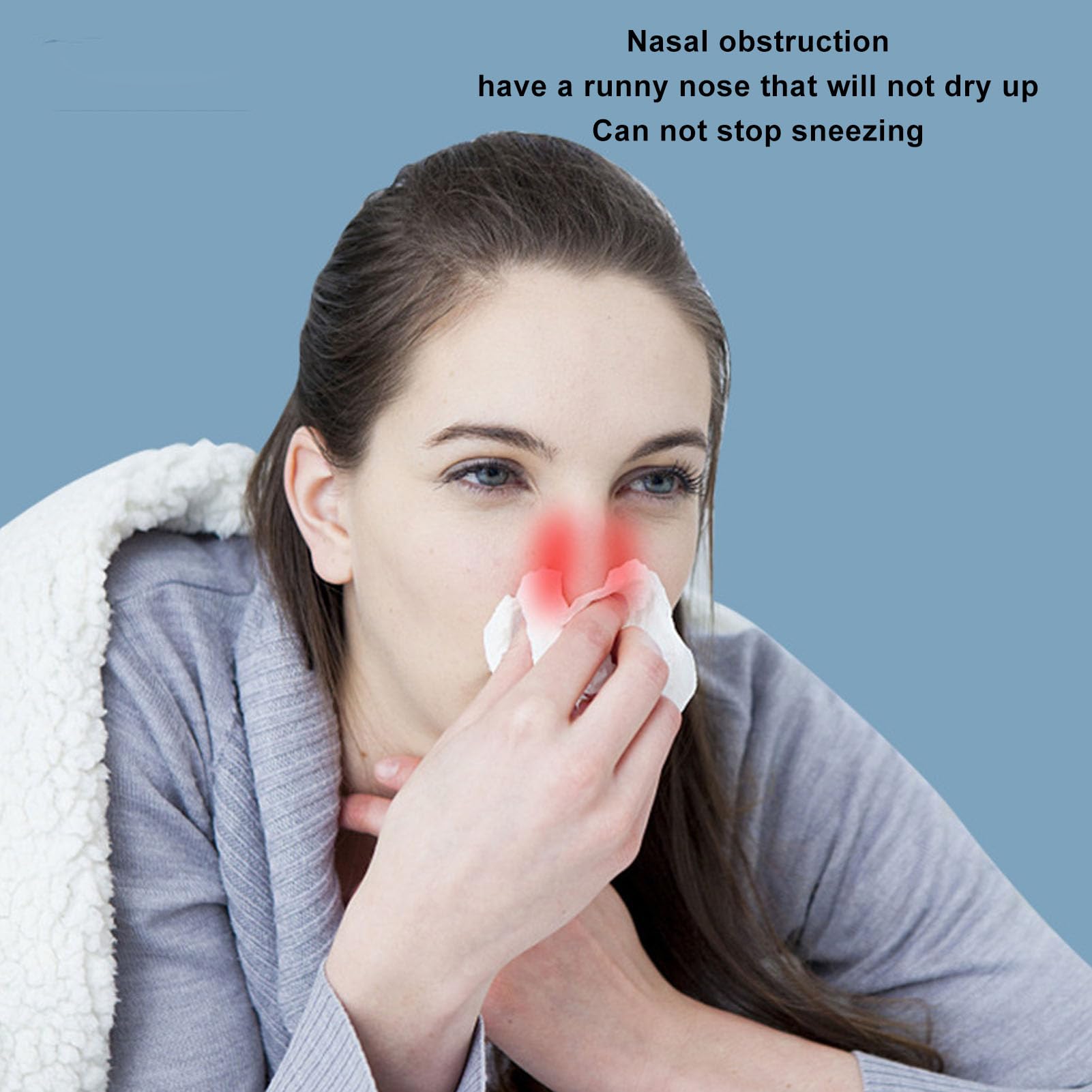 Snapklik.com : Nose Rhinitis Machine Reduce Symptoms Rhinitis Nose ...