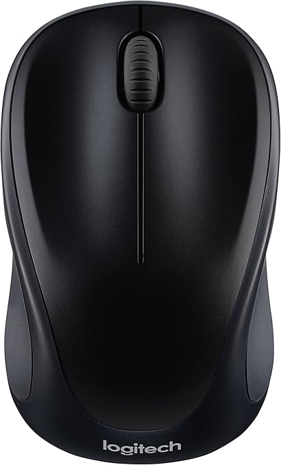Logitech M317 Wireless Mouse, 2.4 GHz with USB Receiver, 1000 DPI ...
