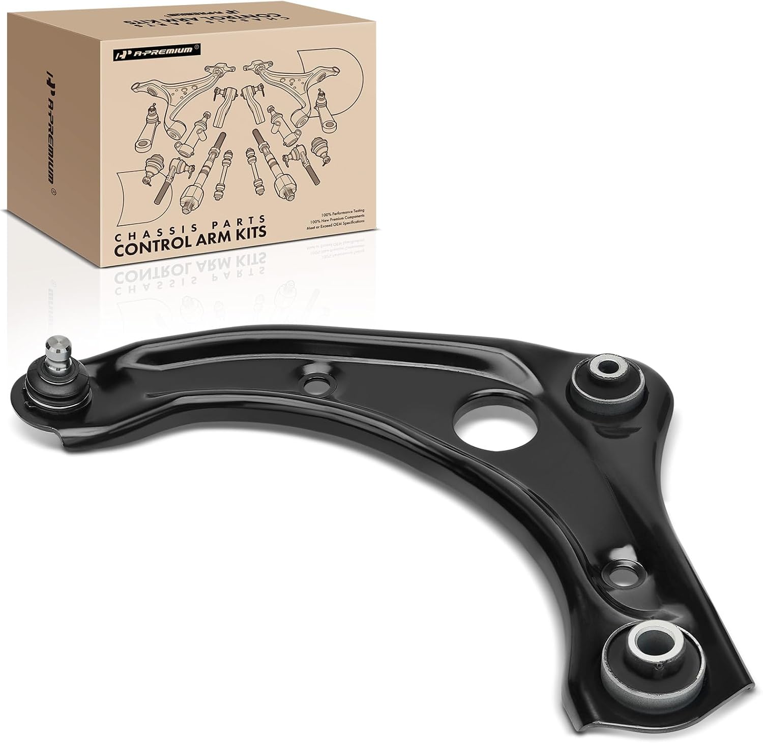 Amazon.com: A-Premium Front Left Lower Control Arm, with Ball Joint ...