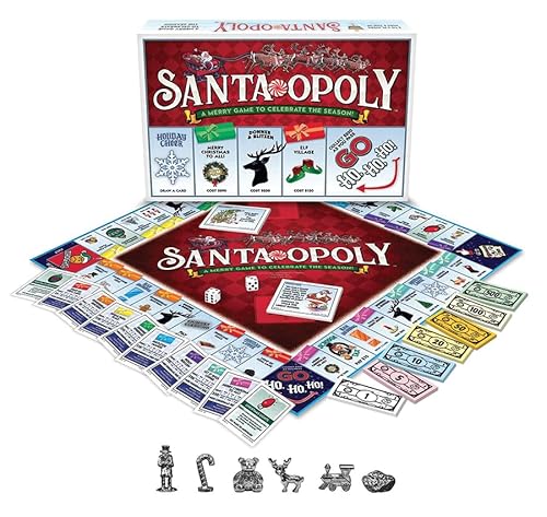Santa VS Jesus (2016) Board Game – Board Game Guys