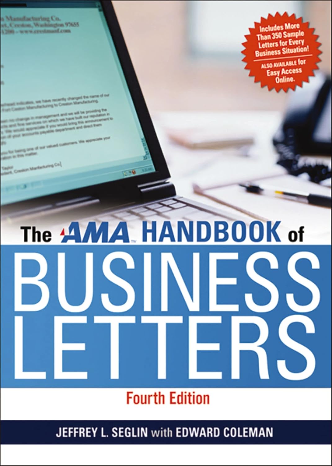 Amazon.com: AMA Handbook of Business Letters eBook : Seglin, Jeffrey ...