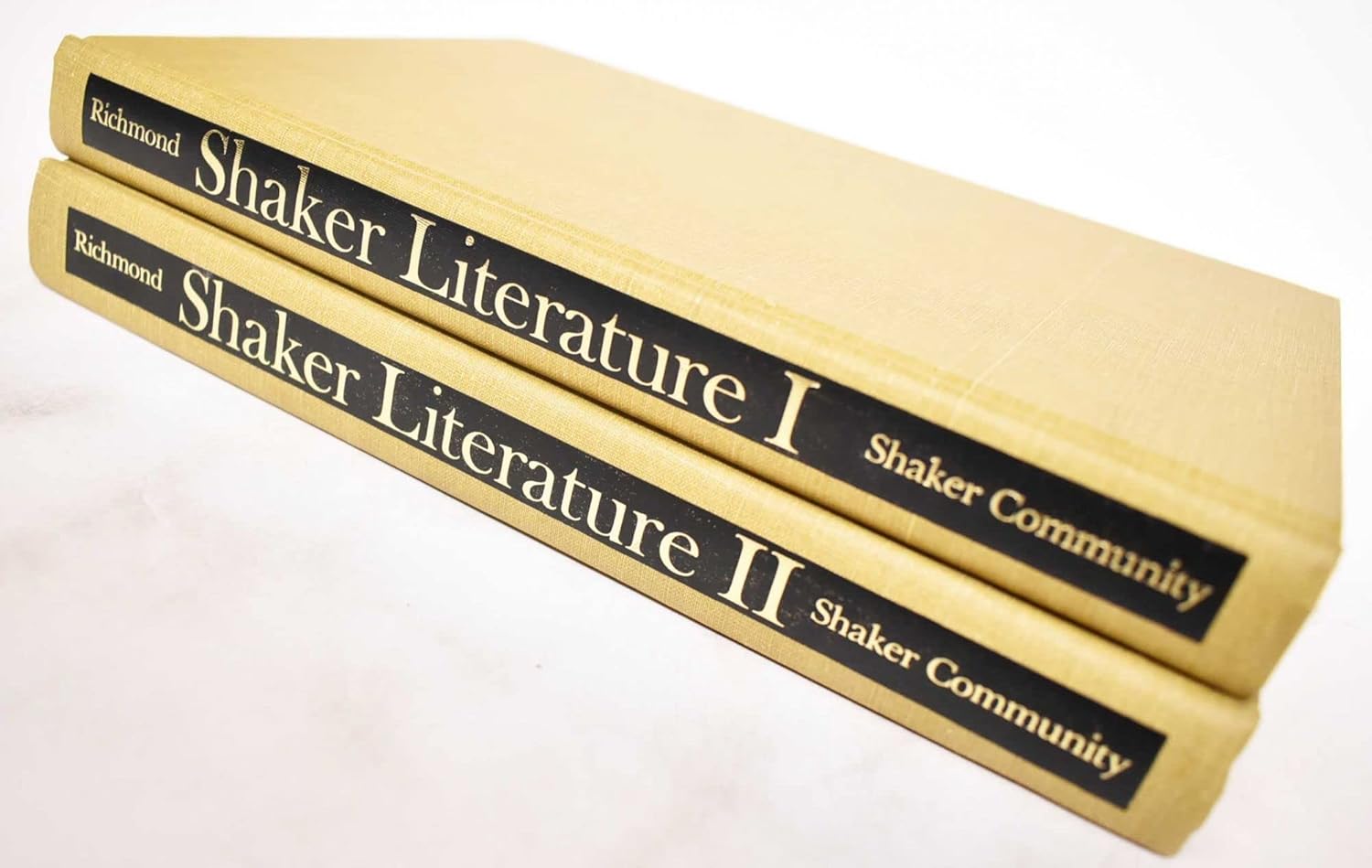 Shaker Literature: A Bibliography In Two Volumes: Volume 1: By The ...