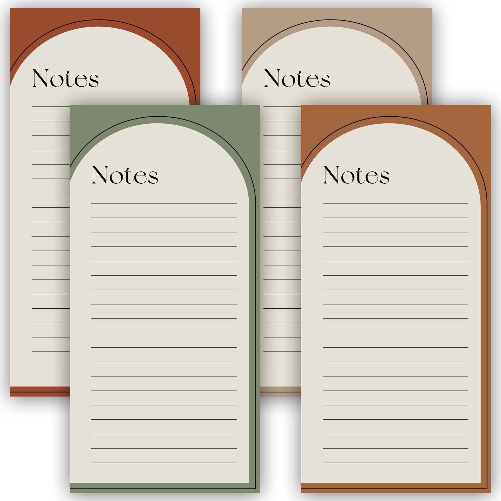 Amazon.com : Bliss Collections To Do List Notepad, Greenery, Magnetic ...