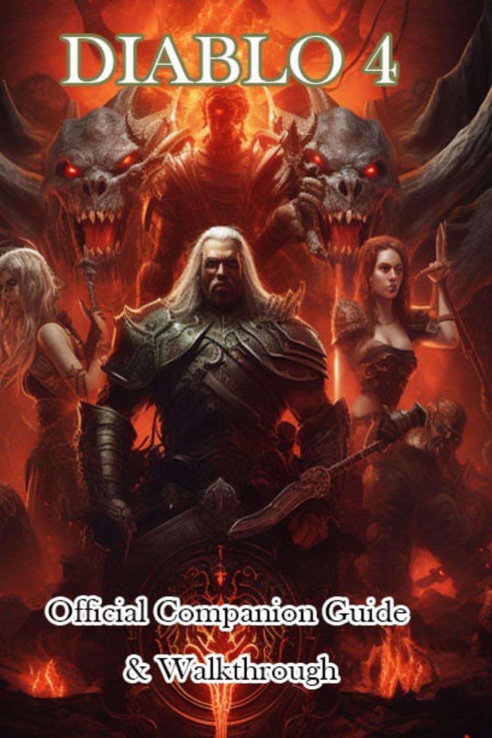 Diablo 4 Official Companion Guide & Walkthrough: Shivanittraj ...