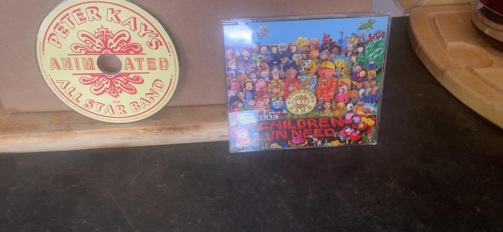 The Official BBC Children in Need Medley [DVD AUDIO]: Amazon.co.uk: CDs ...