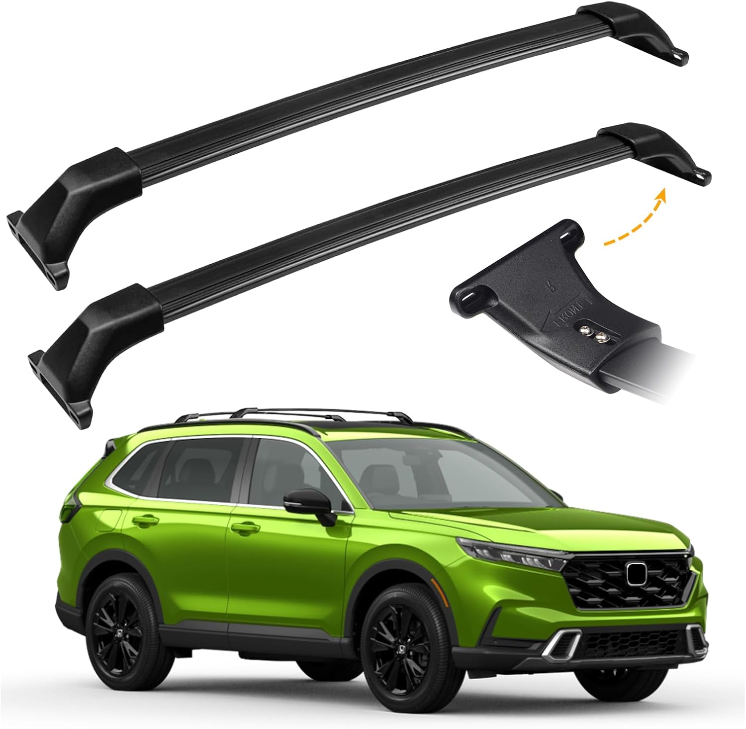 Amazon.com: LINGHANG Roof Rack Cross Bars Compatible with Honda CRV CR ...