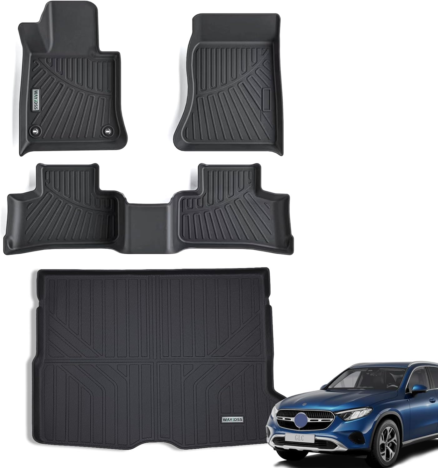 Amazon.com: WAYIDSS Floor Mats & Cargo Liner for 2023 2024 2025 ...