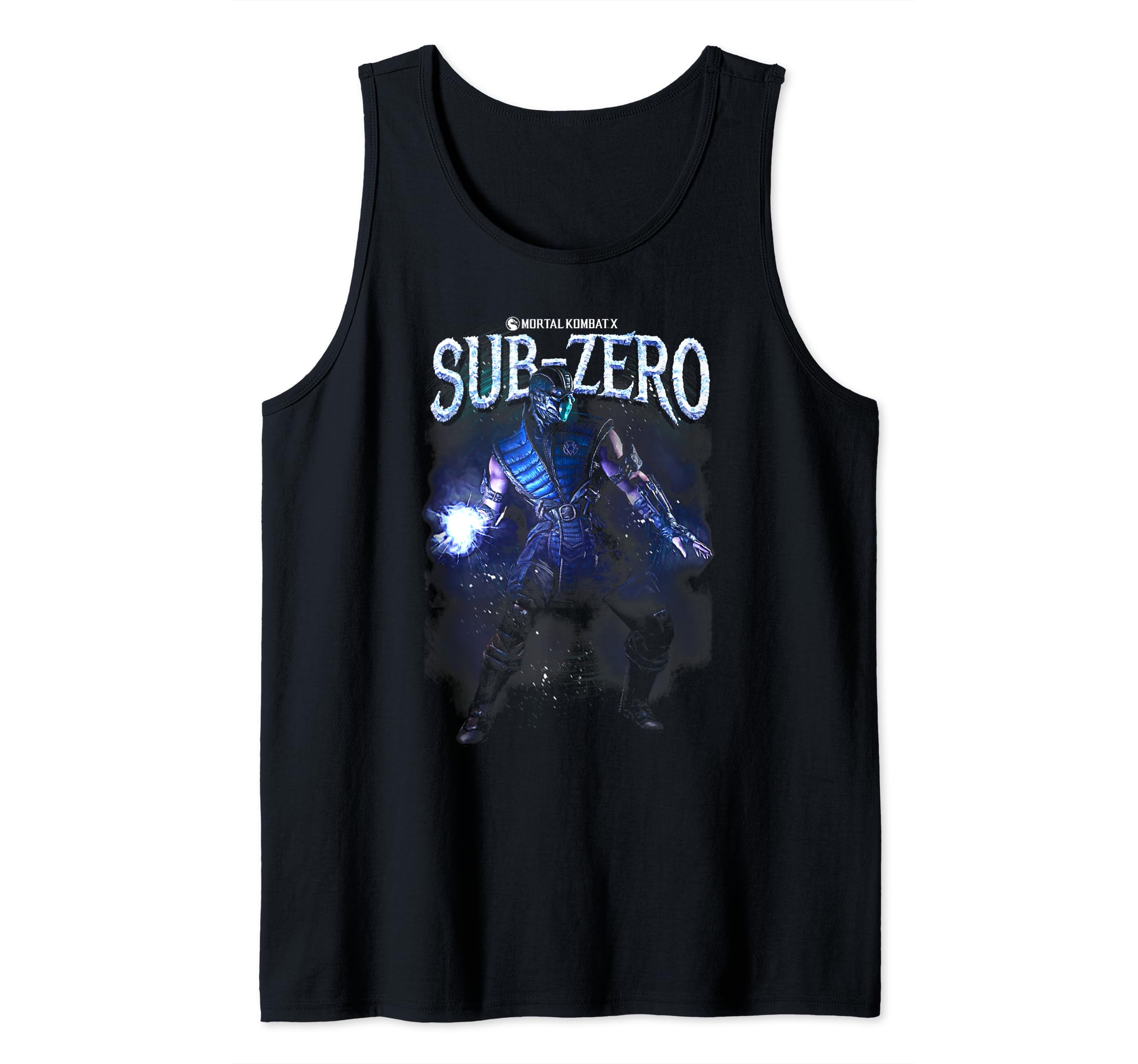 Amazon.com: Mortal Kombat X Sub-Zero Tank Top : Clothing, Shoes & Jewelry