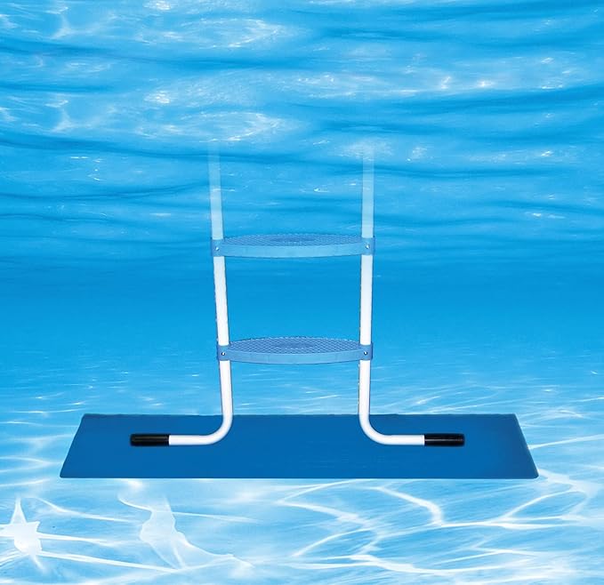 Amazon.com : Poolmaster 32185 Swimming Pad/Pool Liner Protective Ladder ...