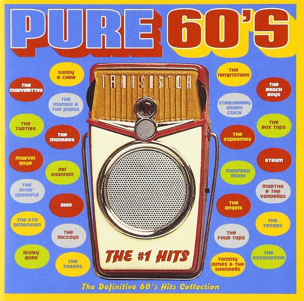 VARIOUS ARTISTS Pure 60 S Number 1 Hits Various Amazon au various-artists-pure-60-s-number-1-hits-various-amazon-au