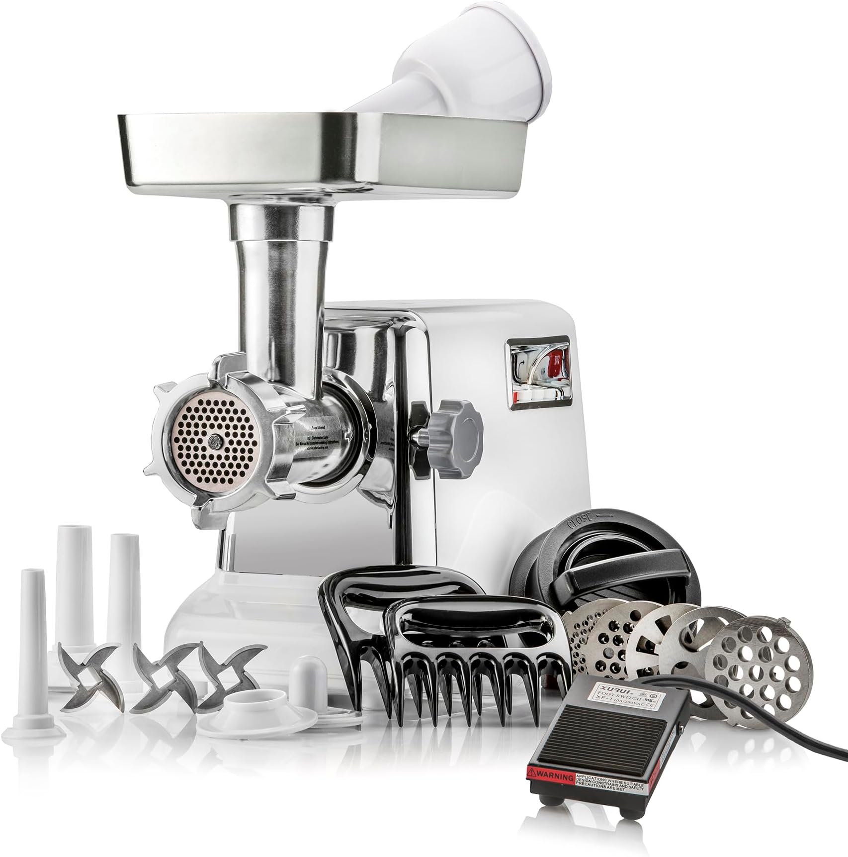 Amazon.com: Waring MG105 Professional Meat Grinder : Home & Kitchen