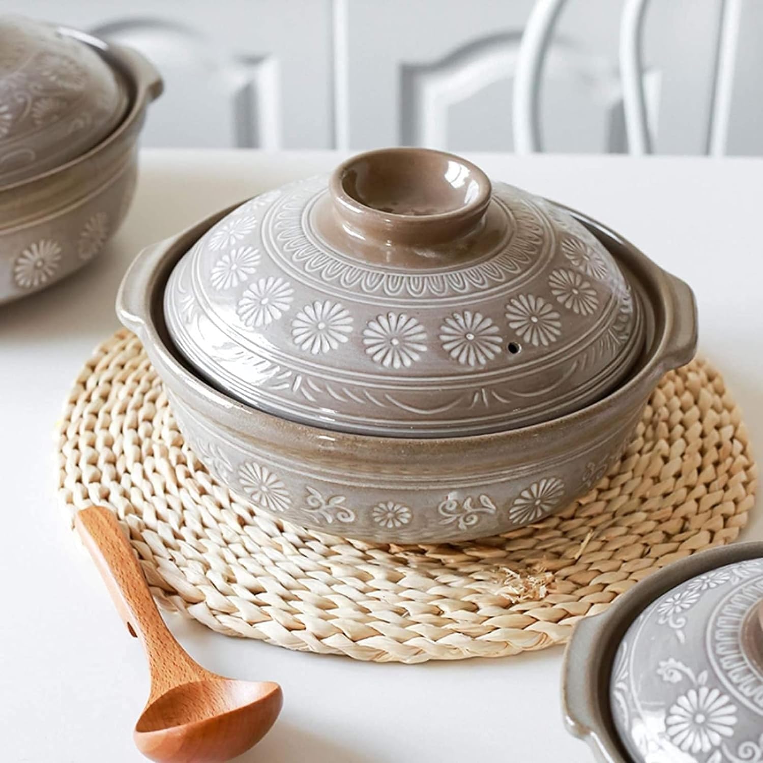 Korean Ceramic Cooking Pots