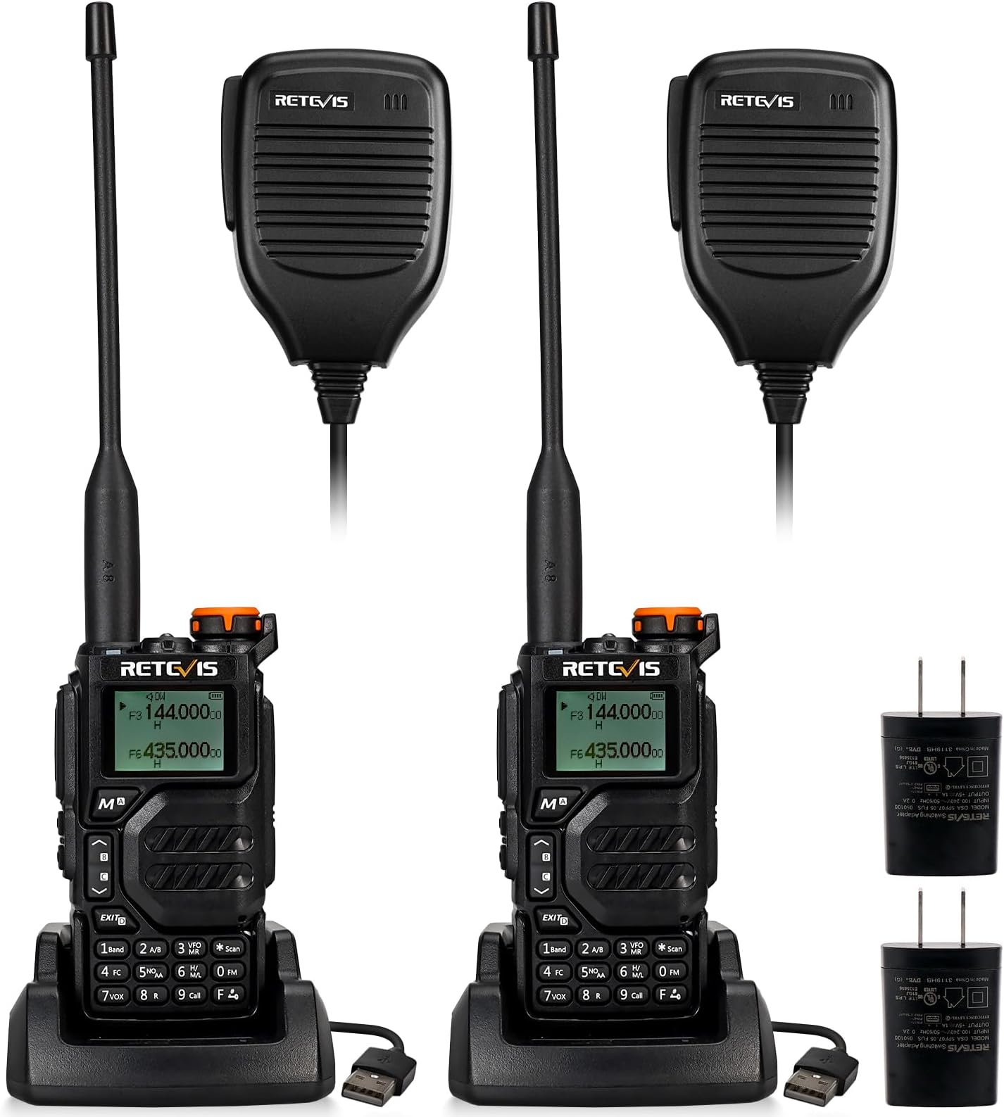 Amazon.com: SAMCOM Type-C Speaker Mic for T2 GMRS Two Way Radios, 2024 ...