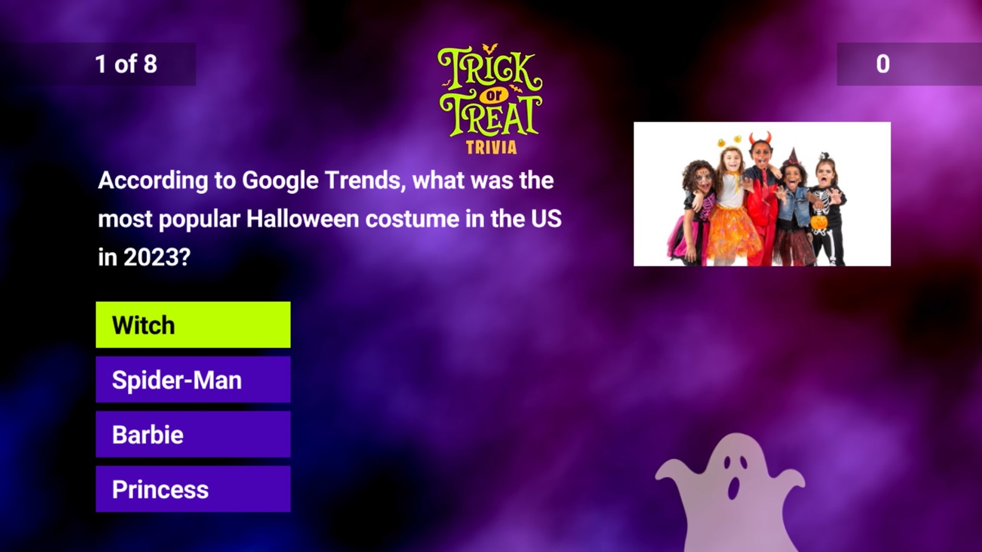 Trick Or Treat Trivia - App on Amazon Appstore