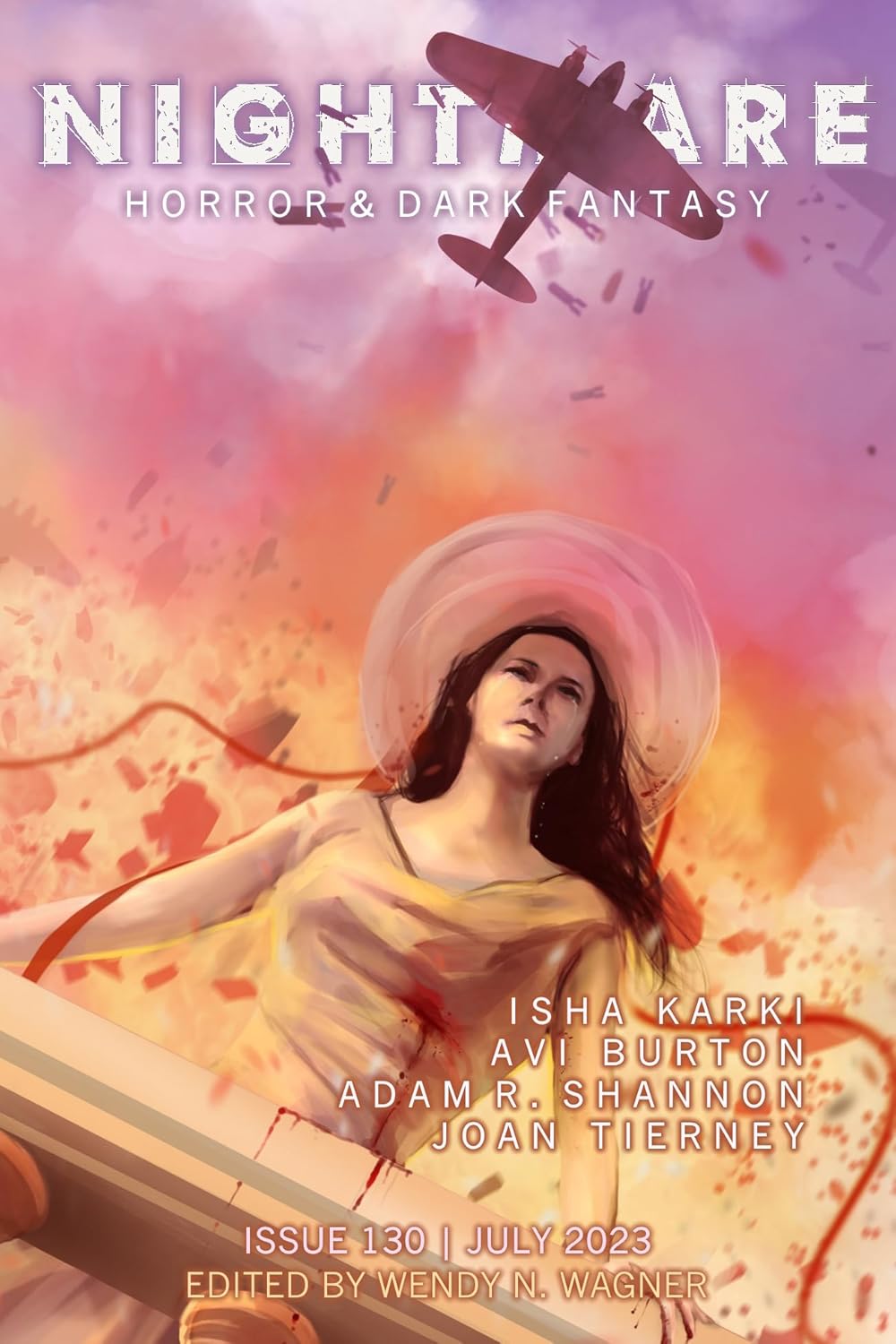 Amazon.com: Nightmare Magazine, Issue 130 (July 2023) eBook : Magazine, Nightmare, Wagner, Wendy ...