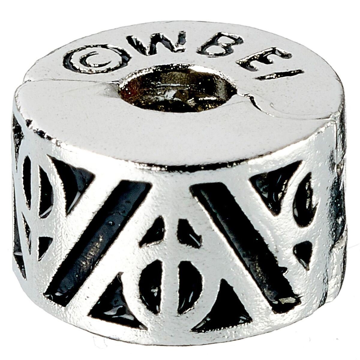 Amazon.com: Deathly Hallows Charm Stopper Set Of 2 : Arts, Crafts & Sewing