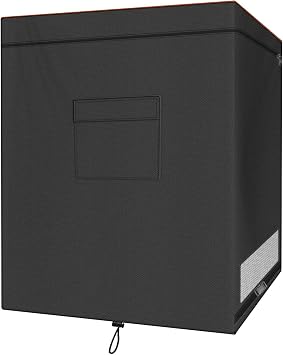 Amazon.com: Chest Freezer Cover, Waterproof 420D Oxford Protective ...