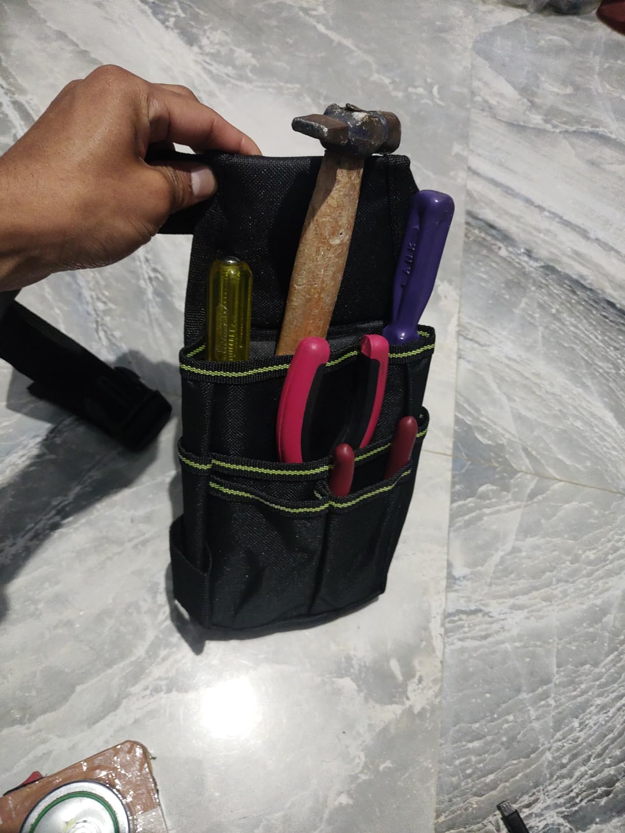 NEOUTH Pocket Tool Pouch, Organizer Tool Pouch, Heavy-Duty Tool Bag ...