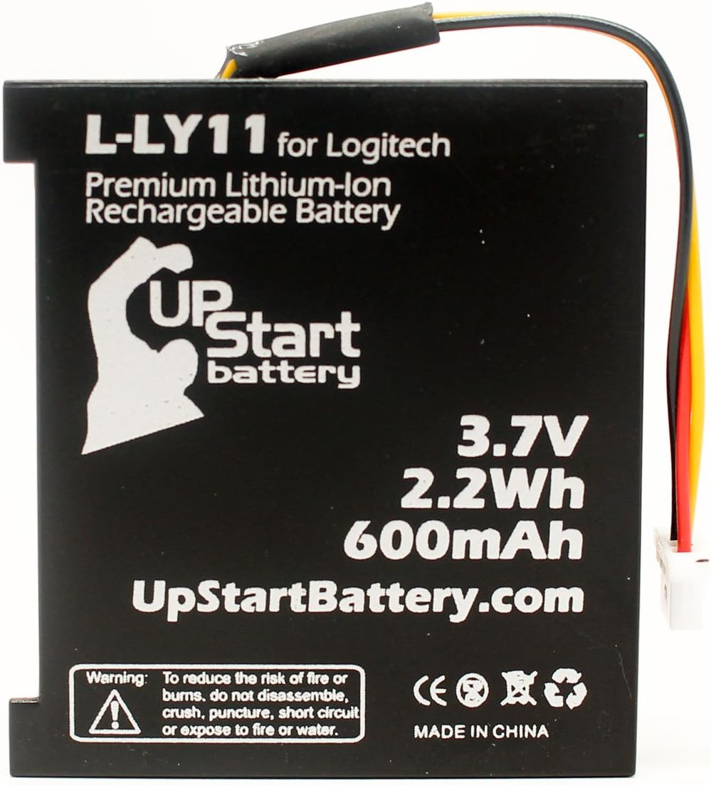 Replacement for Logitech MX Revolution (Older Generation) Battery ...